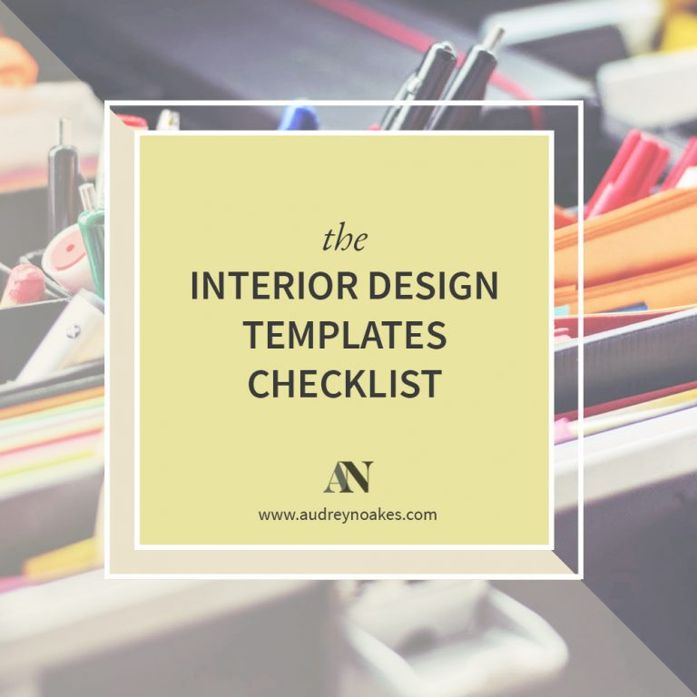the-interior-design-templates-checklist - Audrey Noakes