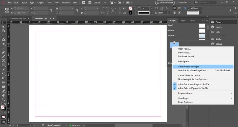 How to Make a Mood Board in InDesign in 10 Minutes - Audrey Noakes
