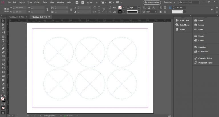 How to Make a Mood Board in InDesign in 10 Minutes - Audrey Noakes