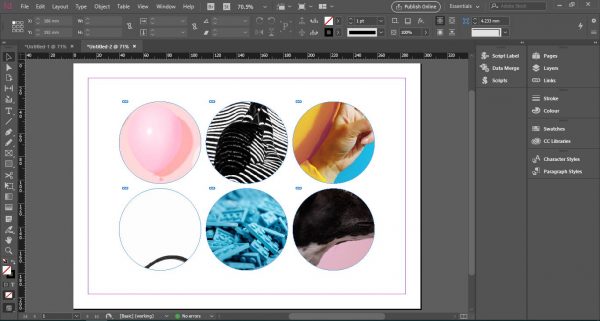 How to Make a Mood Board in InDesign in 10 Minutes - Audrey Noakes