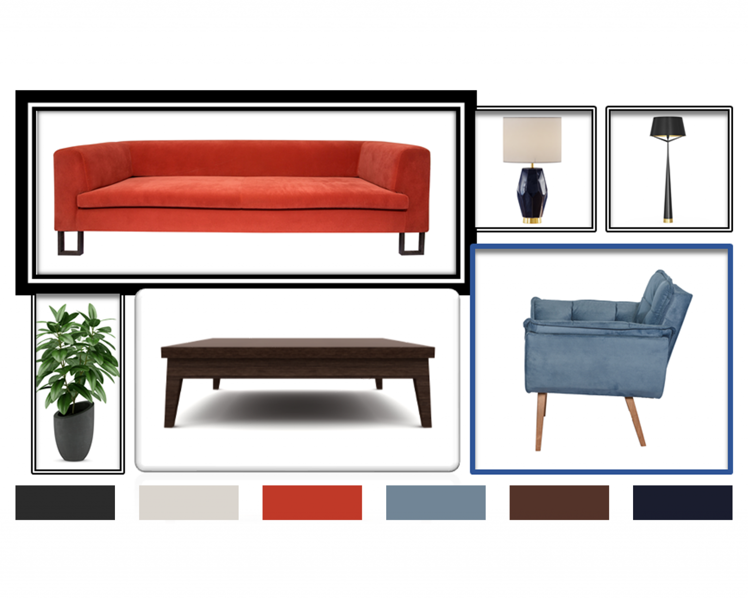 13 Tips for Better, More Effective Furniture Boards for Interior Design ...