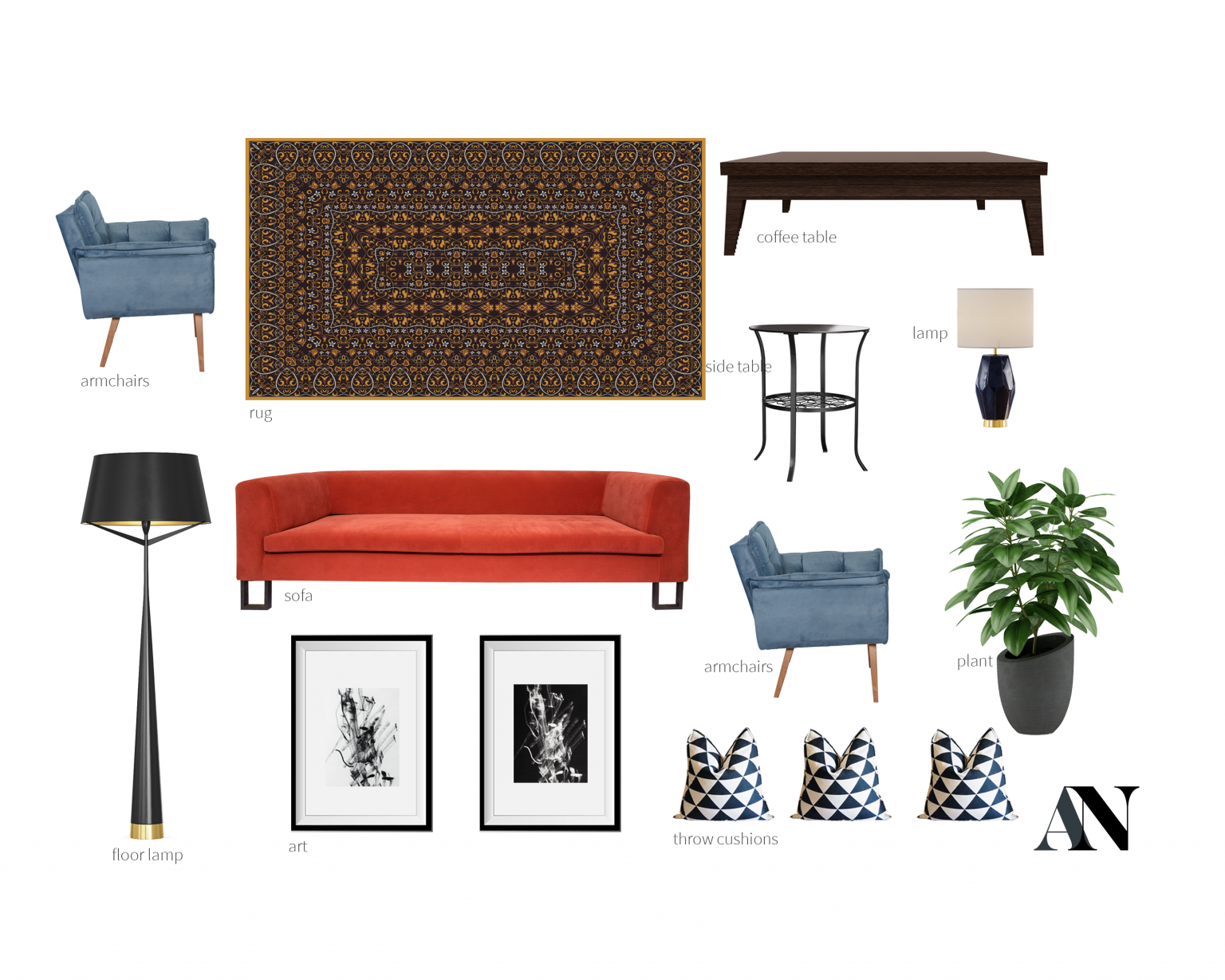 13 Tips for Better, More Effective Furniture Boards for Interior Design ...