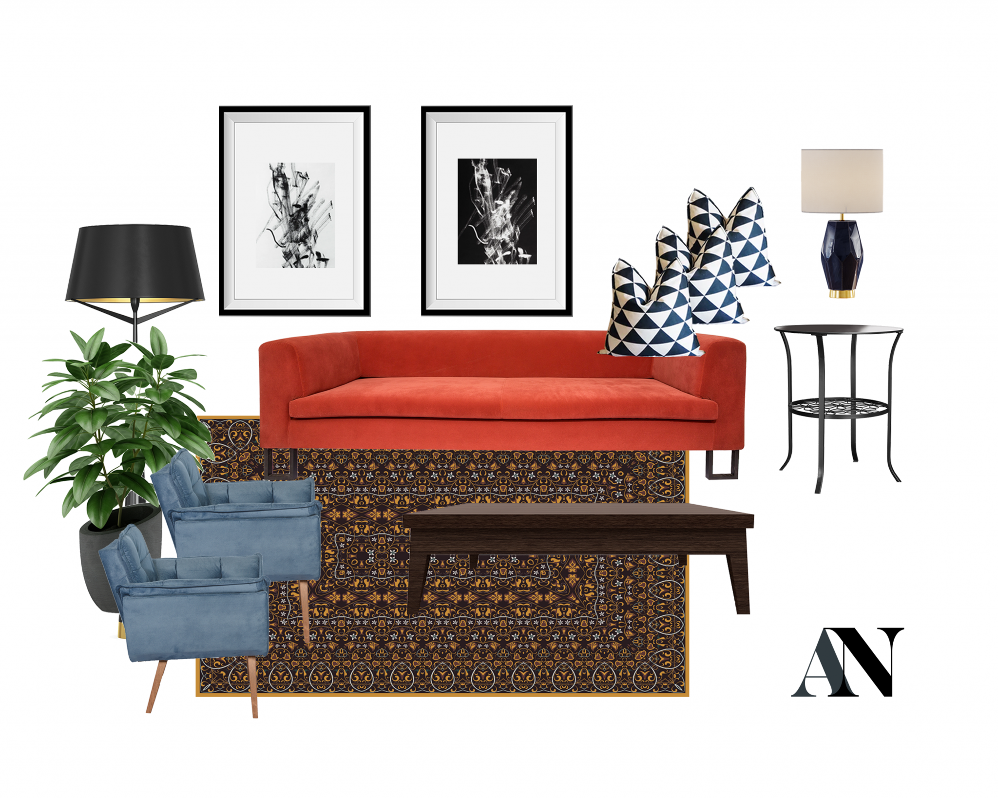 13 Tips for Better, More Effective Furniture Boards for Interior Design ...