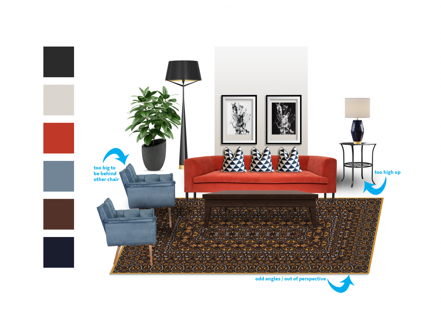 13 Tips for Better, More Effective Furniture Boards for Interior Design ...