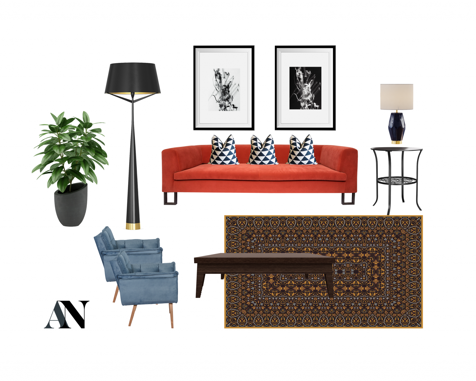 13 Tips for Better, More Effective Furniture Boards for Interior Design ...