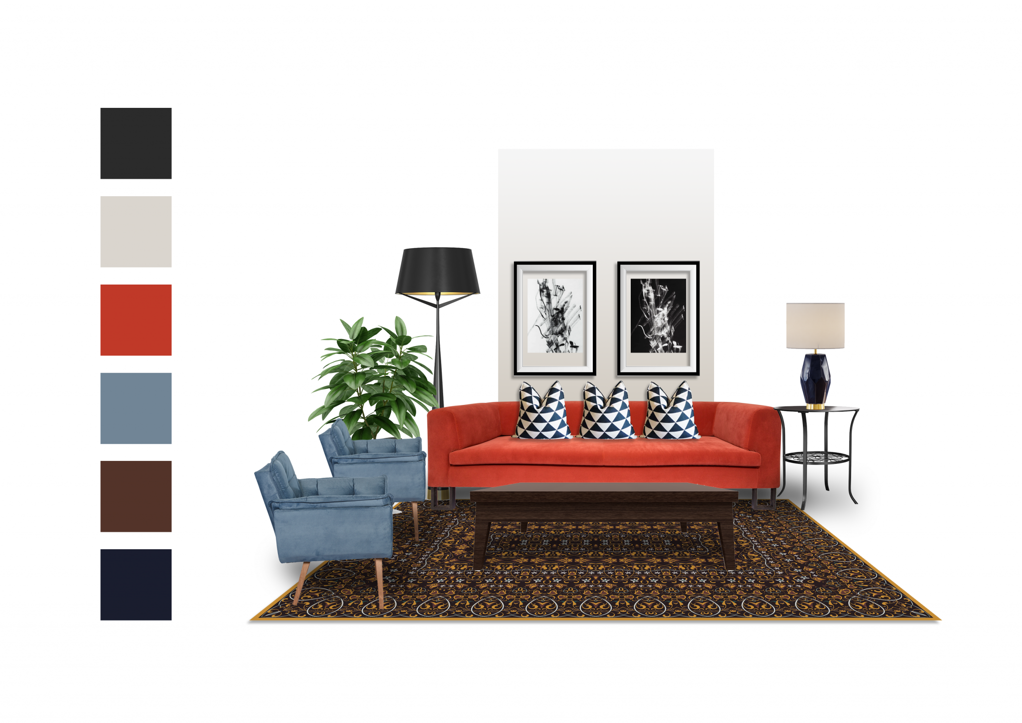 13 Tips for Better, More Effective Furniture Boards for Interior Design ...
