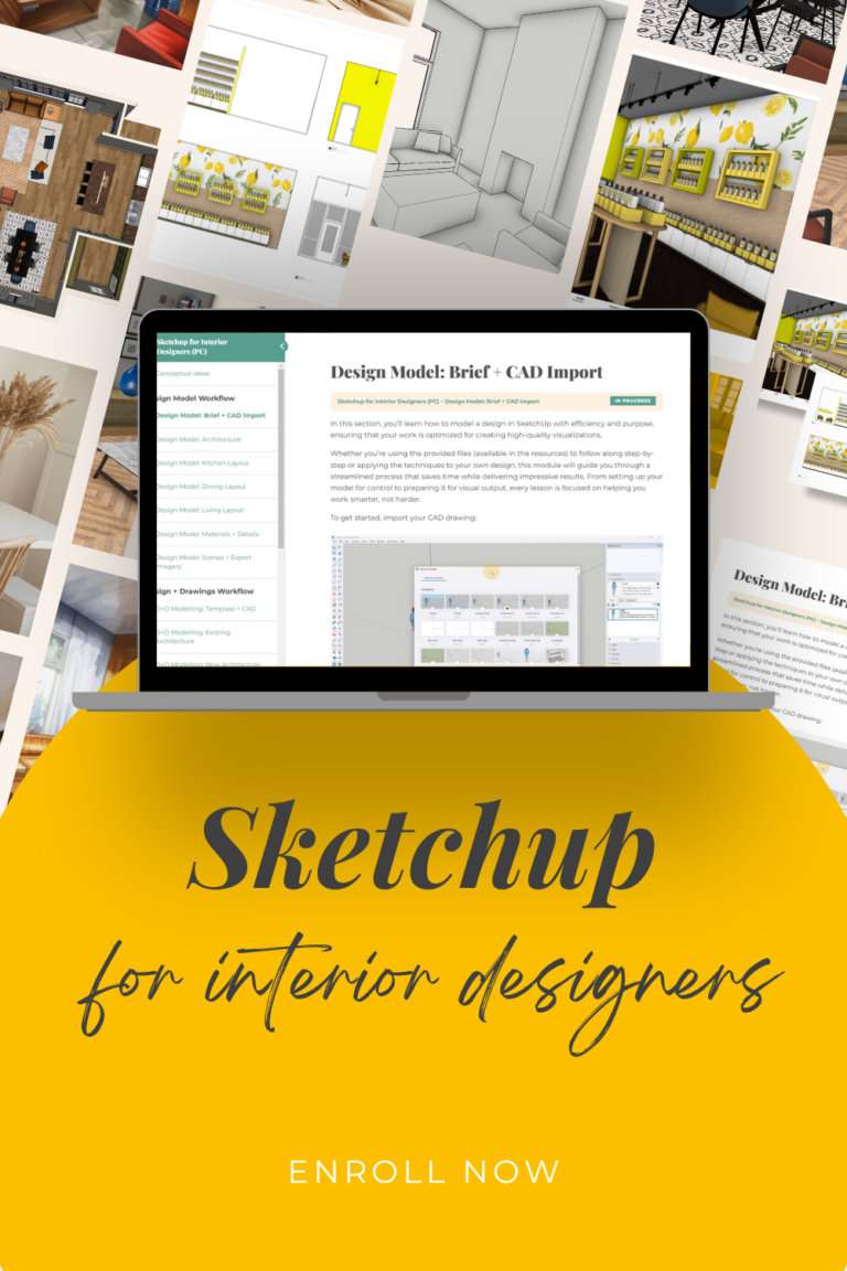 Anatomy of Title Blocks for Interior Designers - Audrey Noakes