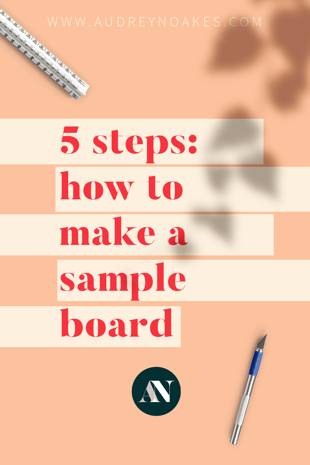 Anatomy of a Materials Presentation - Audrey Noakes