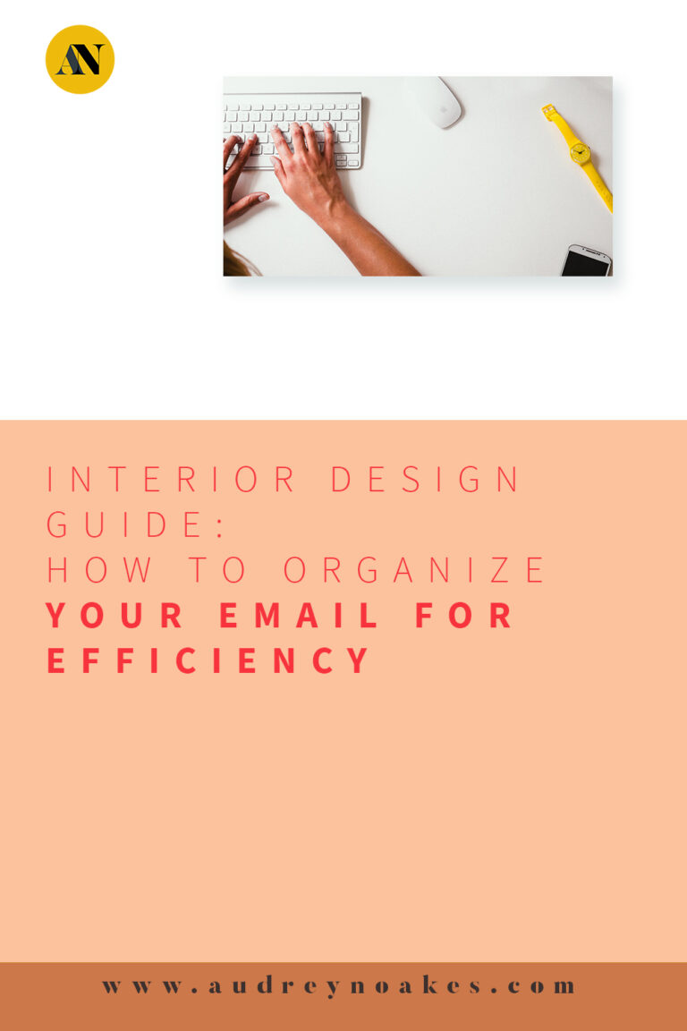 How to tackle your email overwhelm in 4 easy steps - Audrey Noakes