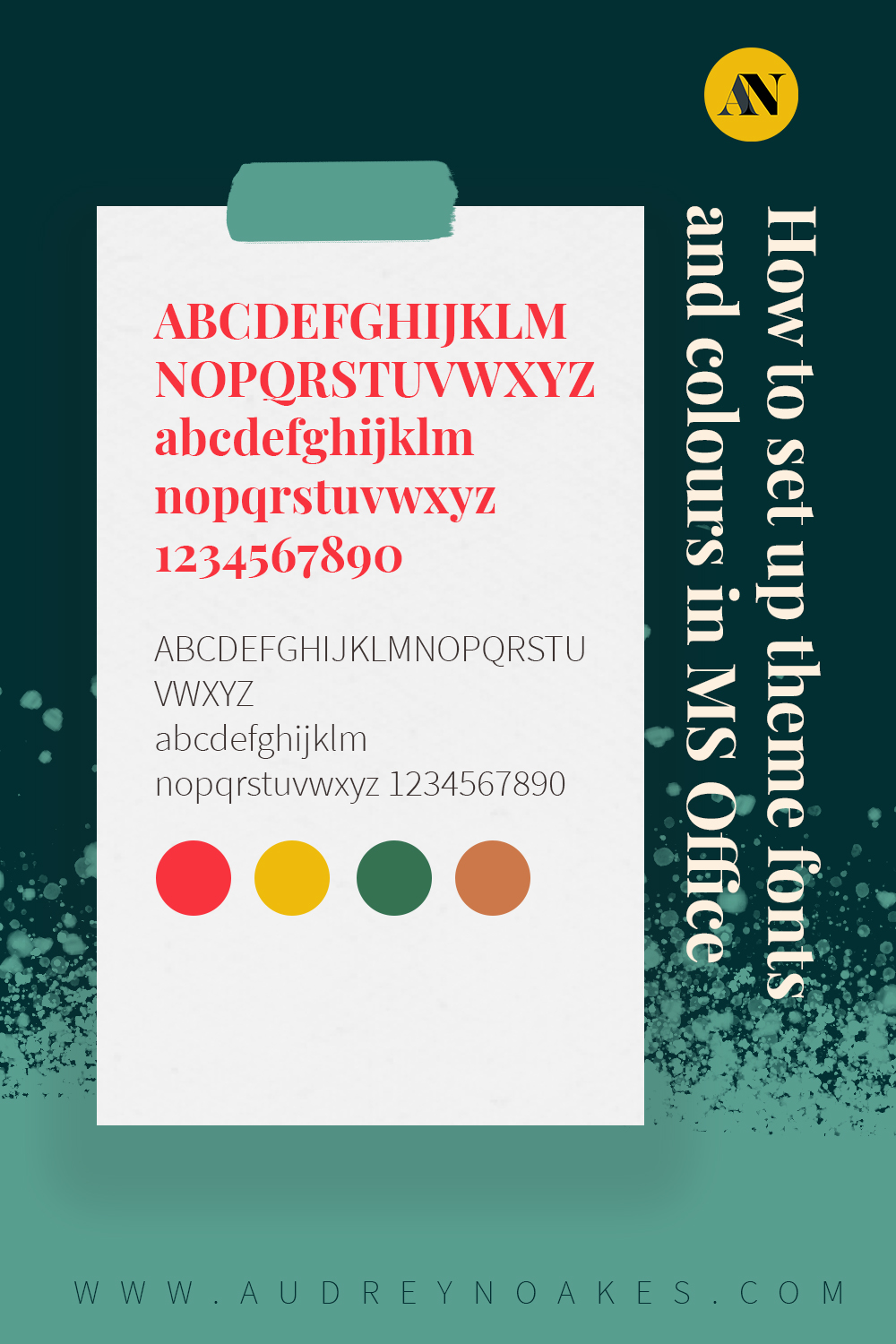 Make Good Design Easier in the Software You Use Everyday: Theme fonts ...