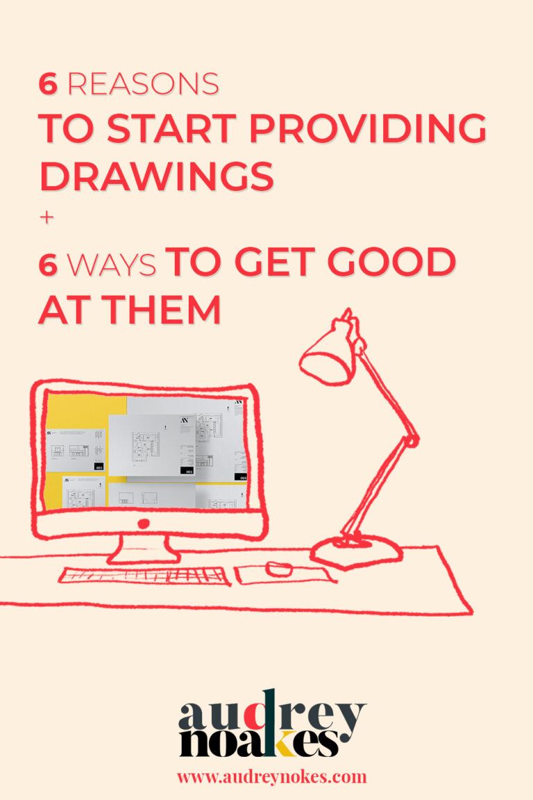 6 Reasons to start providing drawings as part of your interior design ...