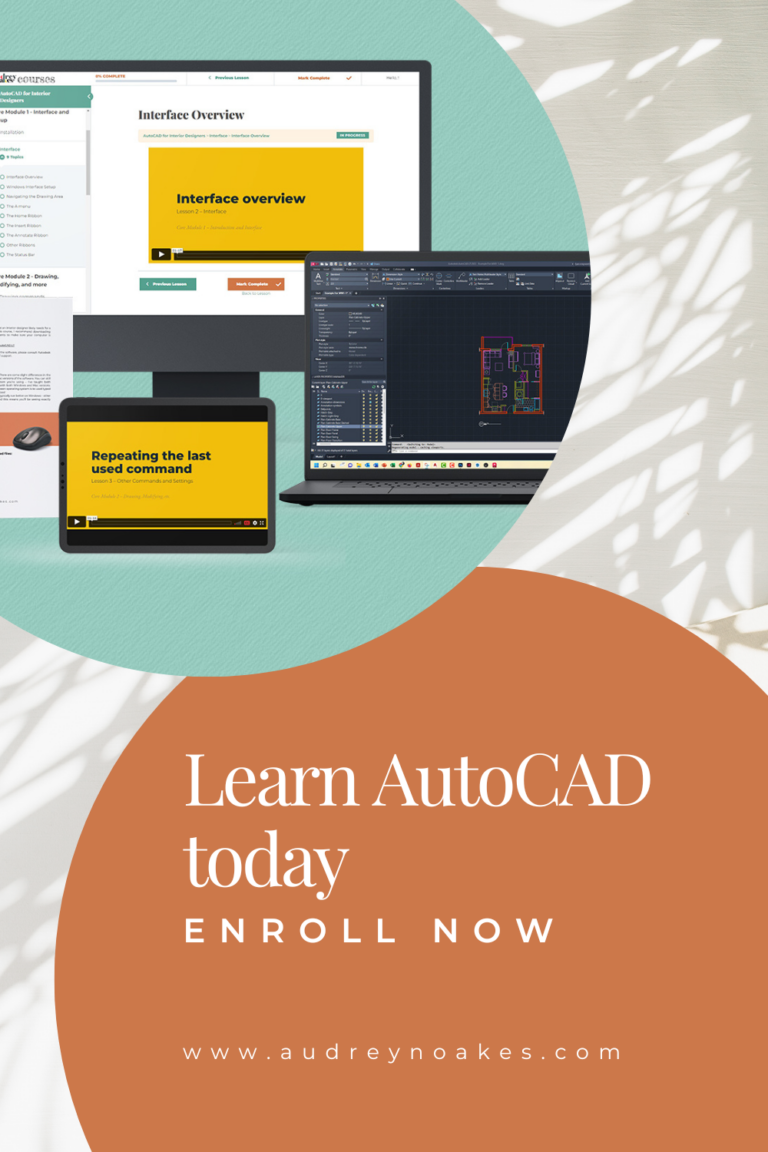 How to make an AutoCAD Title Block Template - Audrey Noakes