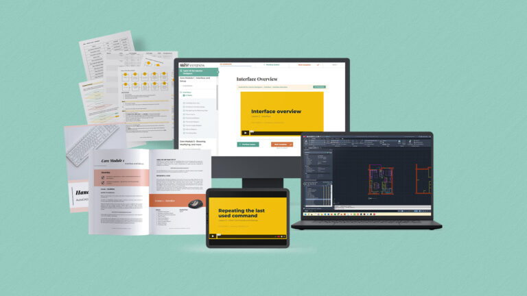 autocad for interior designers mockup with background - Audrey Noakes