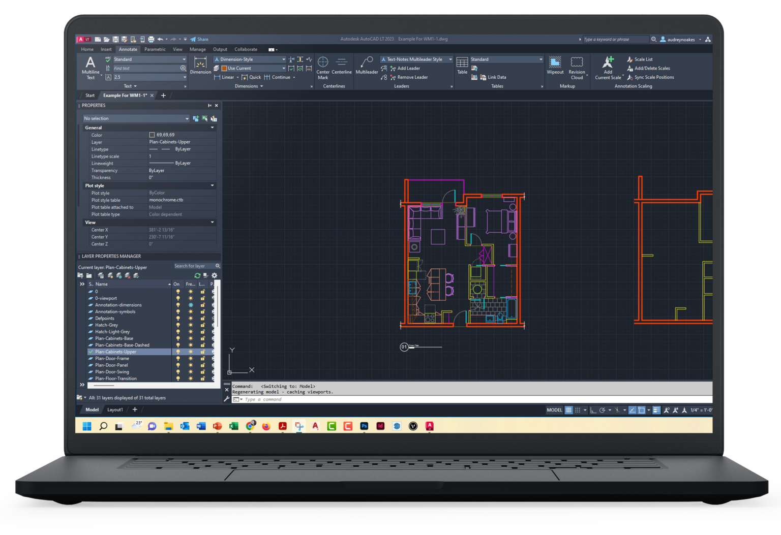 AutoCAD for Interior Designers - Audrey Noakes