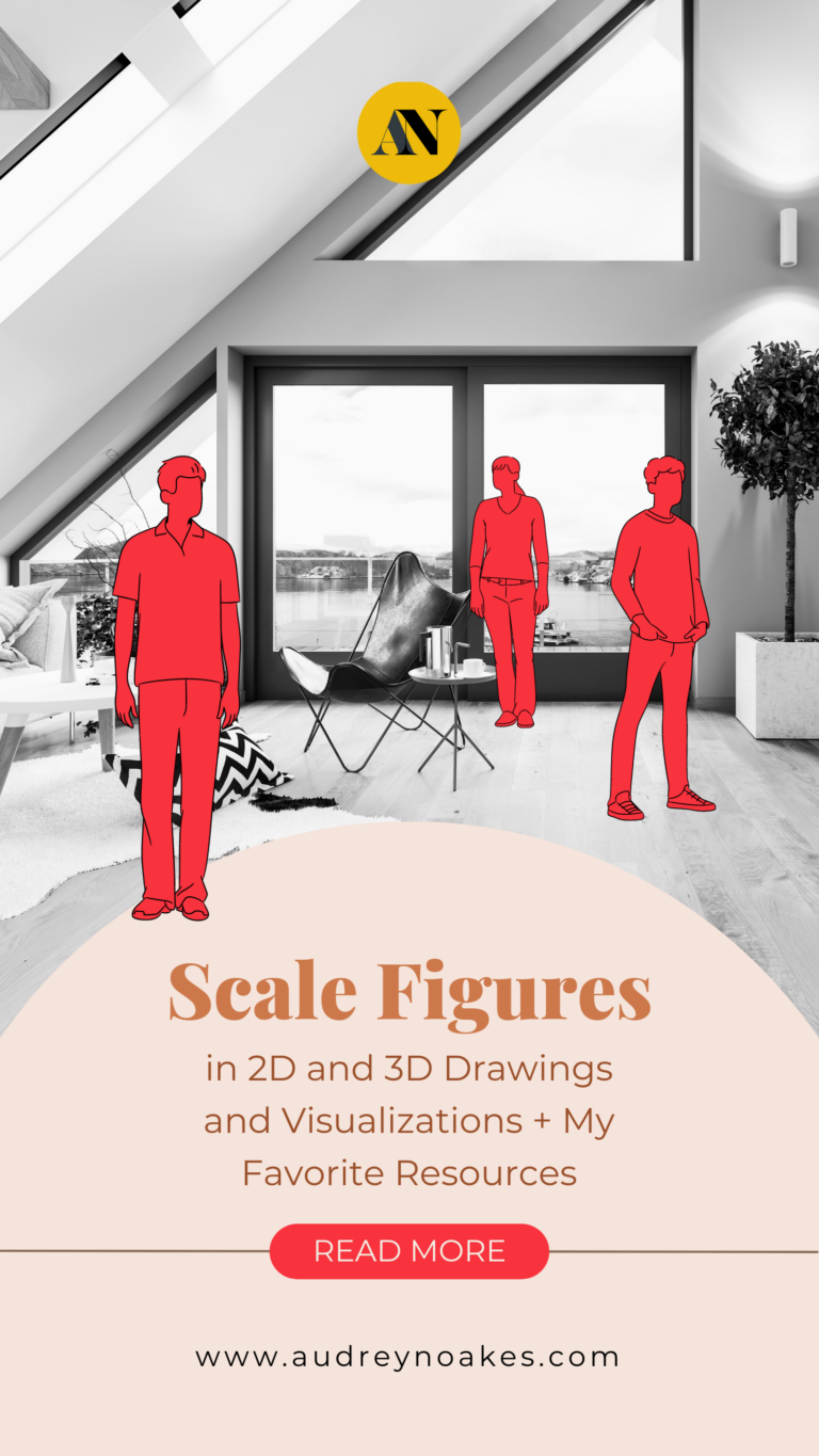 Scale Figures in 2D and 3D Drawings and Visualizations - Audrey Noakes