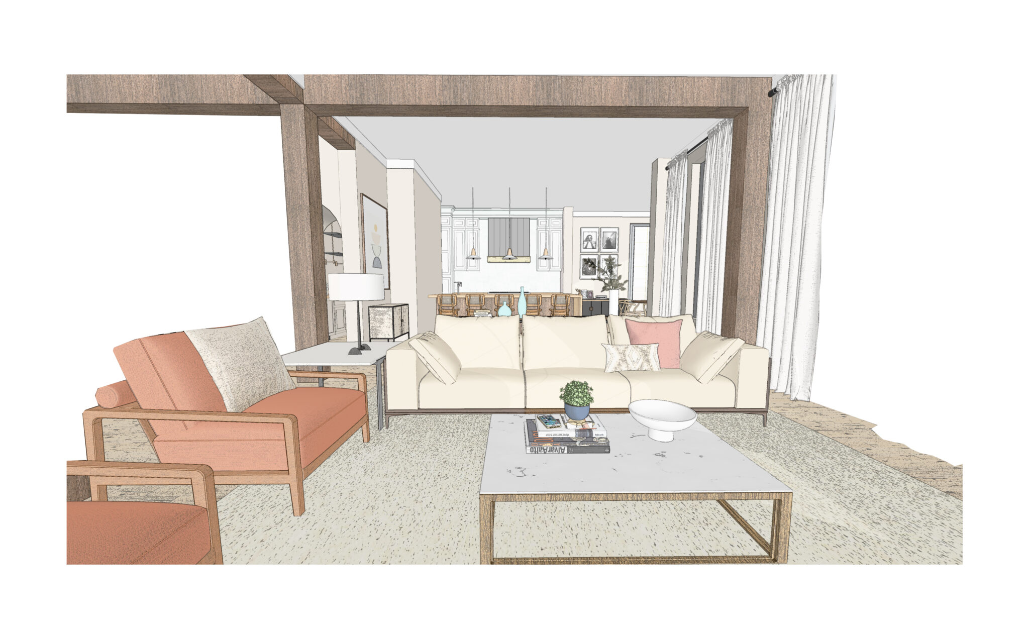 Top Tips For Rendering In Sketchup Without An Extension Audrey Noakes