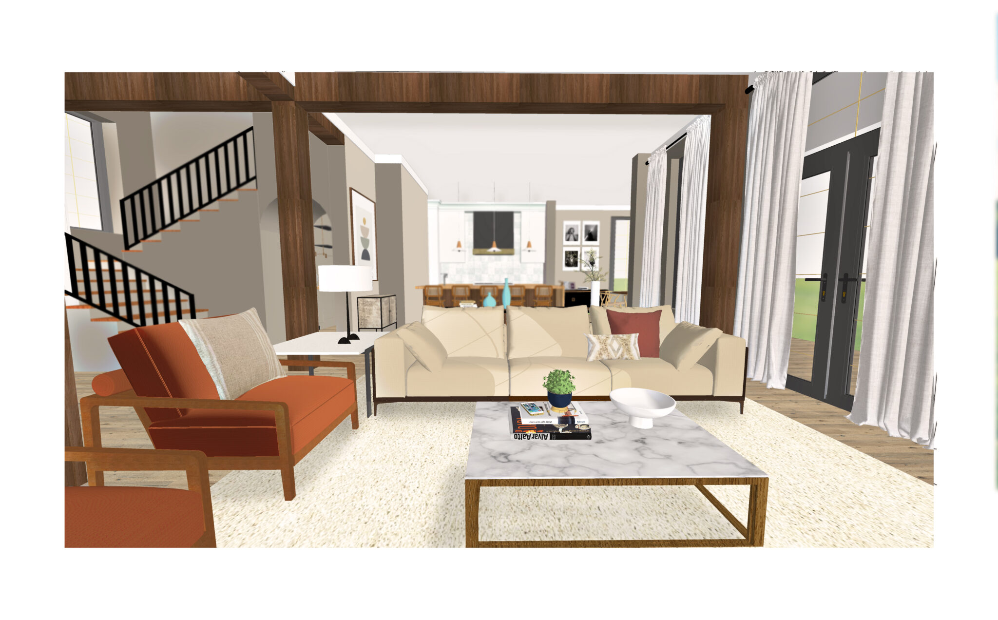 Top Tips for Rendering in Sketchup without an Extension - Audrey Noakes