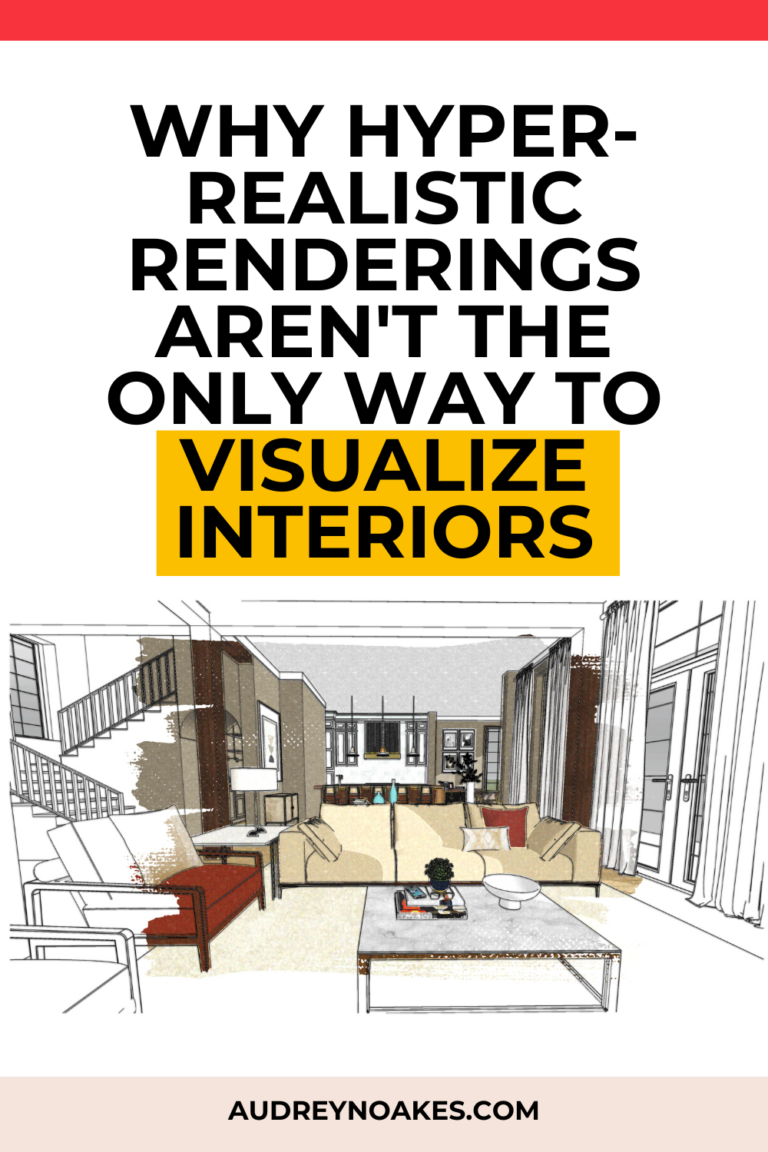 Why Hyper-Realistic Renderings Aren't the Only Way to Visualize ...