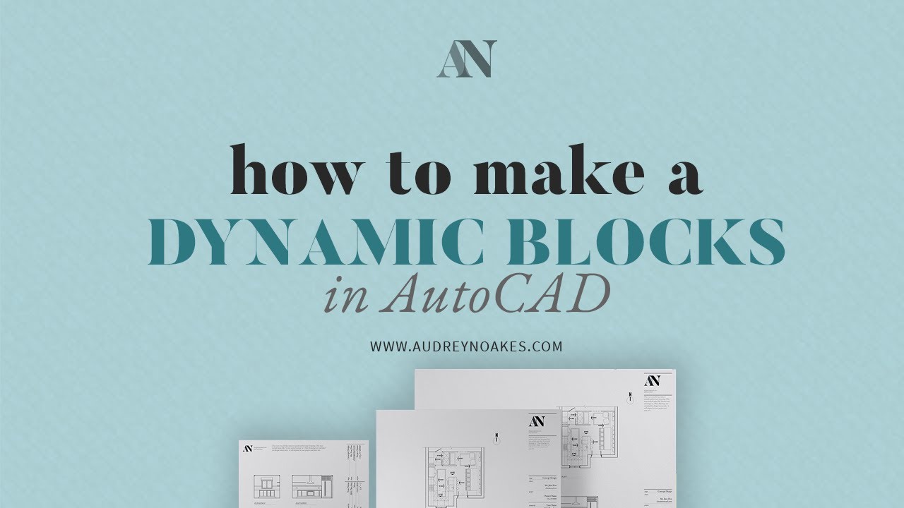 10-point Checklist to Make a Great AutoCAD Template - Audrey Noakes